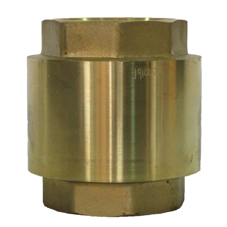 Valvula Cheque Tipo Estandar Bronce 1-1/2pg GENERICO | falabella.com