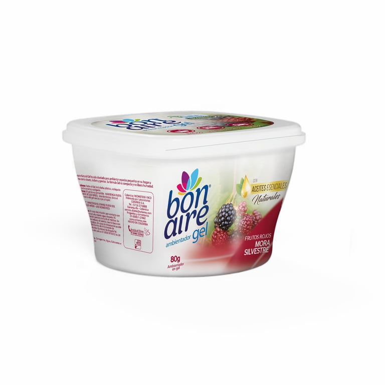 Ambientador Gel Bon Aire Mora Silvestre 80gr BONAIRE | falabella.com