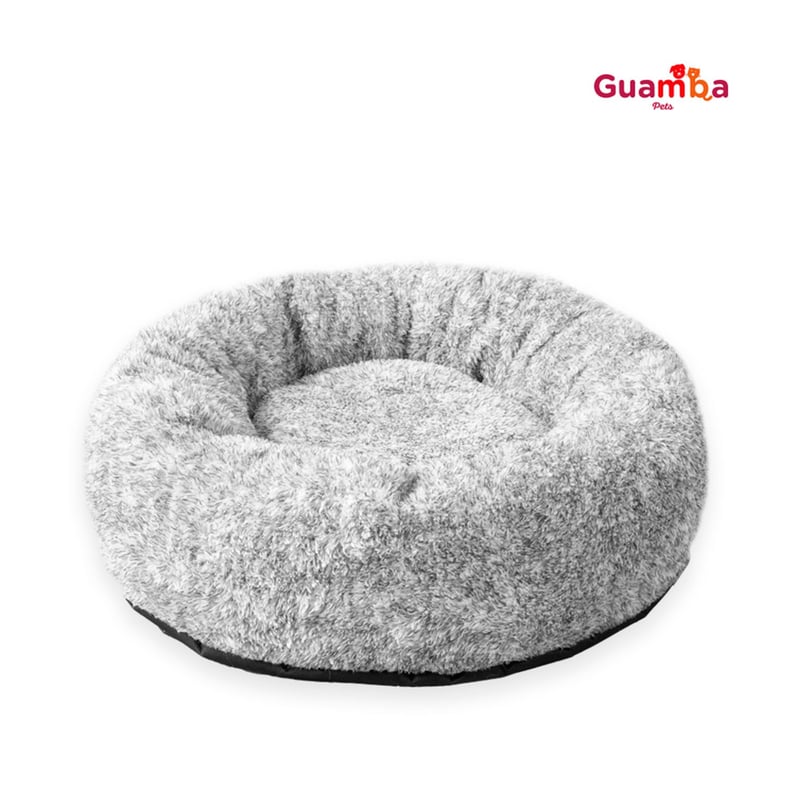 Cama Para Gato Donut 60x60x22cm Pequeña Gris Guamba GUAMBA | falabella.com