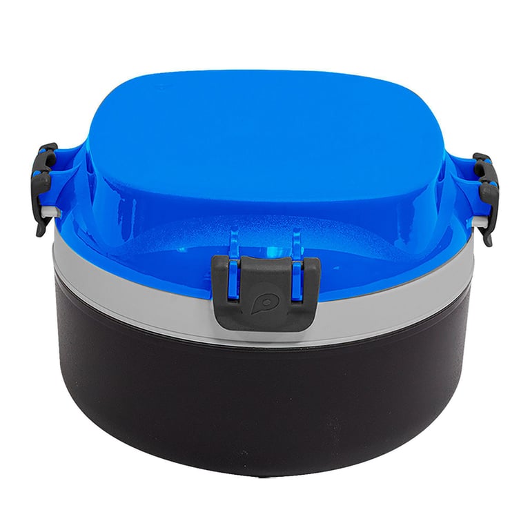 Vianda Térmica Innovation 1Lt Azul POLIMES | falabella.com