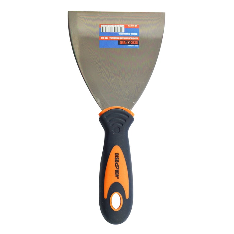 Espatula Inoxidable Mango Anatomico Azul 10 DISCOVER | falabella.com