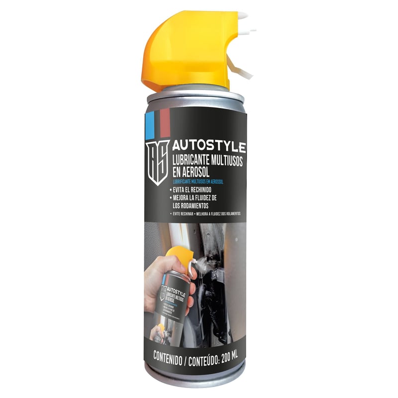 Lubricante Multiusos En Aerosol 200 Ml AUTOSTYLE | falabella.com