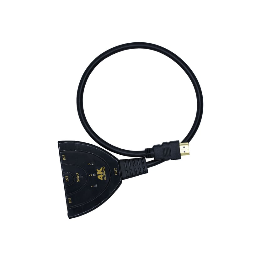 Multipuerto Hdmi 3A1 Conexión De Alta Calidad - Homecenter.com.co