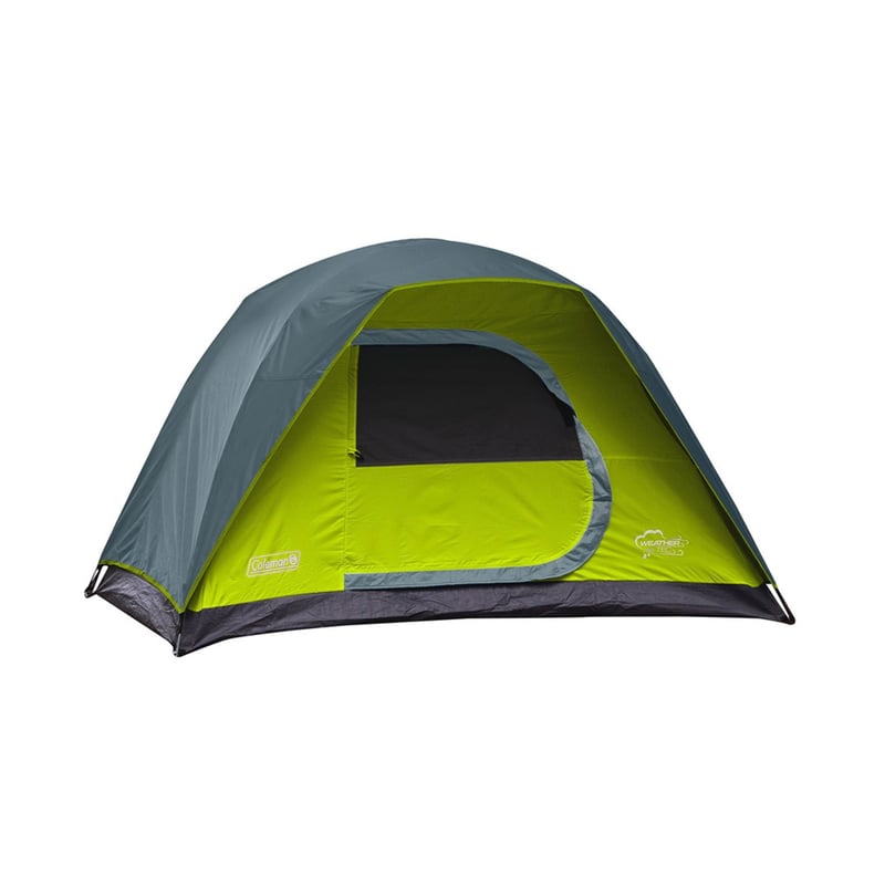 Carpa Para Camping 4 Personas Nylon Amazonia Azul COLEMAN | falabella.com