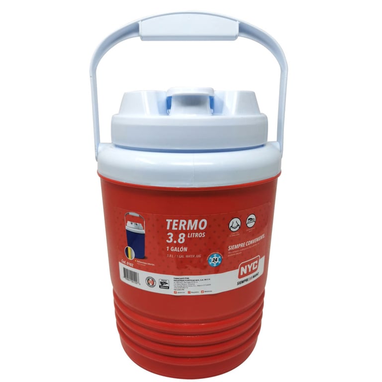 Termo 3.8 Lt Rojo NYC | falabella.com