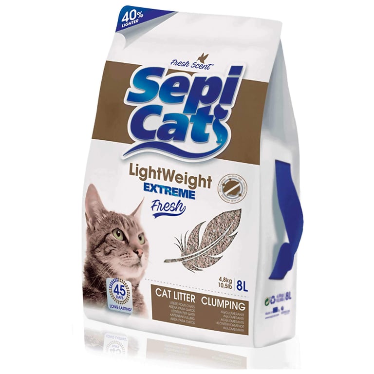 Arena Sanitaria Gato Chunky Sepi Cat 4.8 Kg CHUNKY | falabella.com