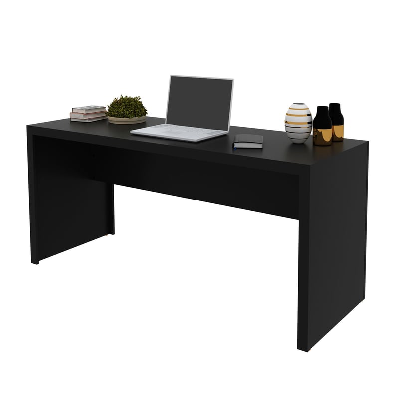 Escritorio Lima 163X74.5X60 Negro MUEBLES 2020 | falabella.com