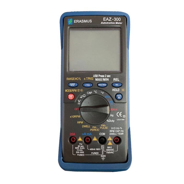 Multímetro Automotriz Con Software ERASMUS INSTRUMENTS | falabella.com