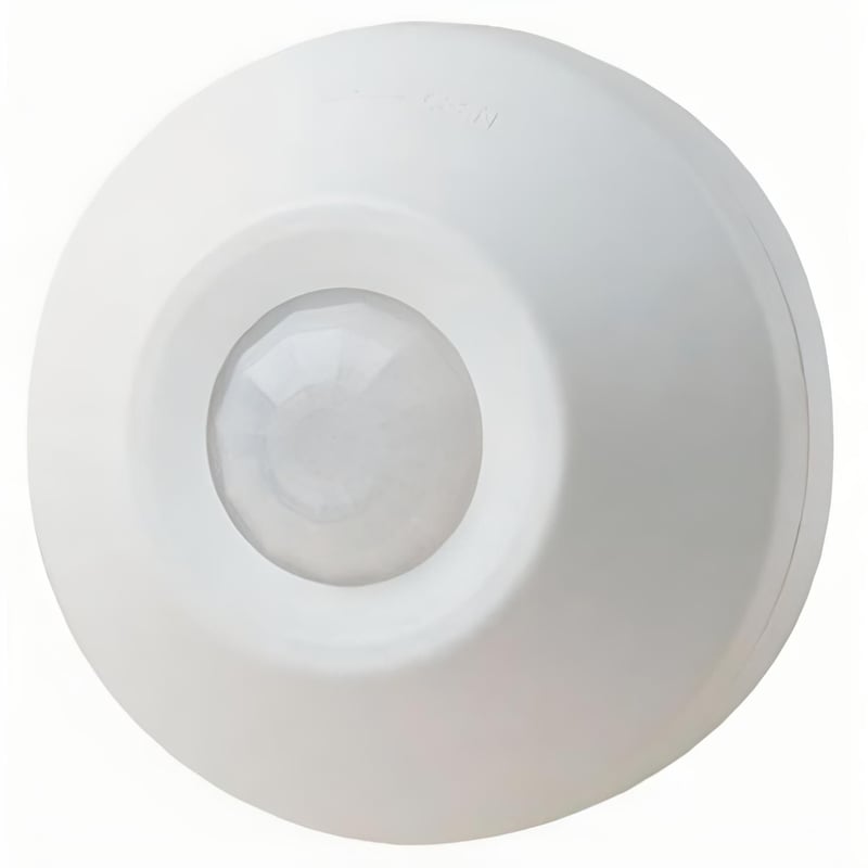 Sensor de Movimiento Leviton Odc0S-I1W Montaje Techo 360 Grados ...