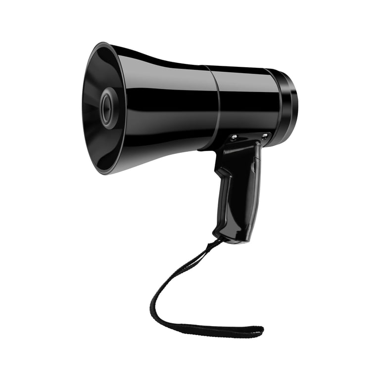 Megafono Recargable 25W Rms Bluetooth Y Grabación VTA PLUS | falabella.com