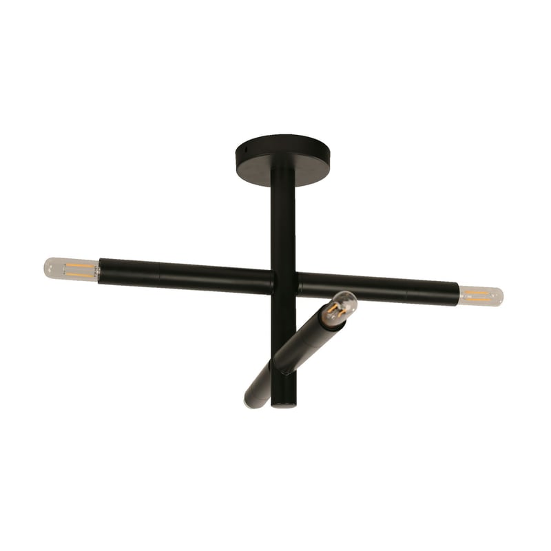 Lámpara Techo Negro 4l E14 40w 15623191-2 ARTELUCE | falabella.com