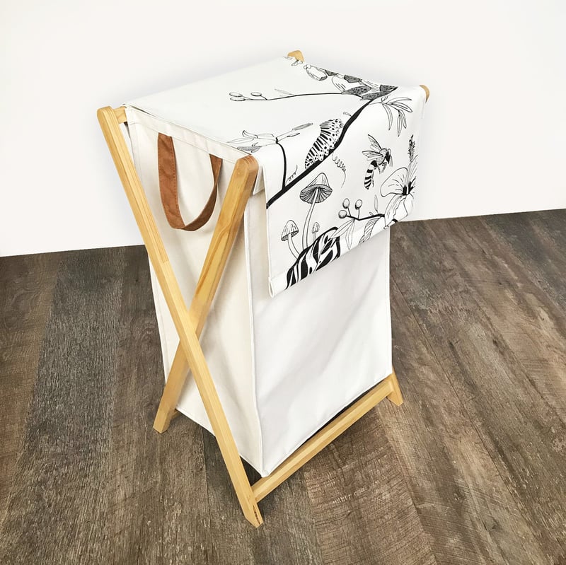 Canasta Cesto para Ropa con Estampado REEMADE | falabella.com