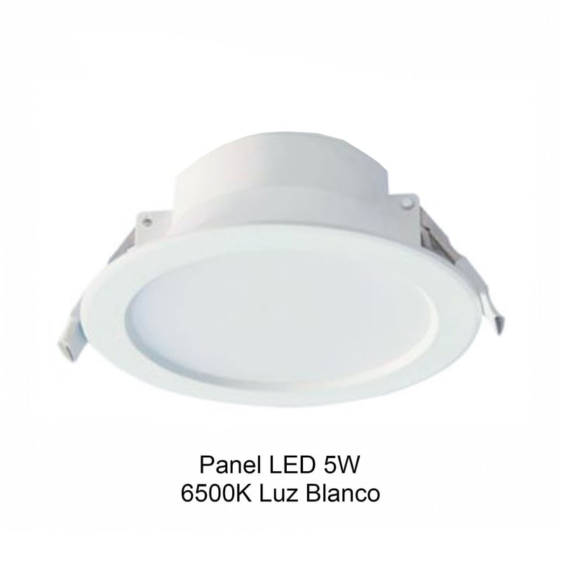 Panel LED 5w Blanco Luz Fría | falabella.com