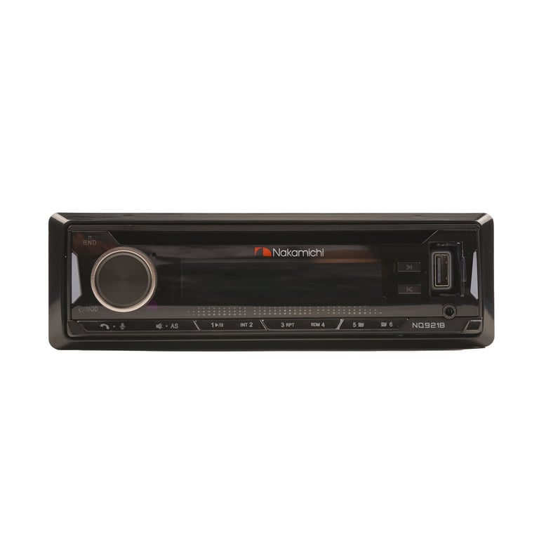 Radio Car Audio Nakamichi 1 Din DVD Bluetooth NAKAMICHI | falabella.com