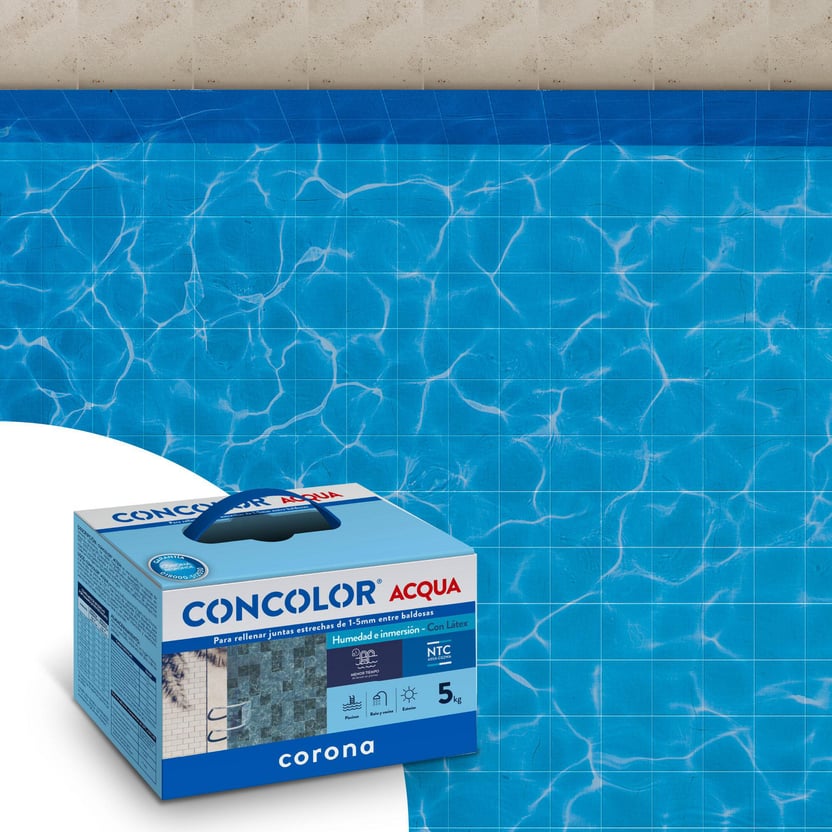 Boquilla con Latéx Concolor Acqua Blanco Hueso 5 Kg Para Exteriores ...