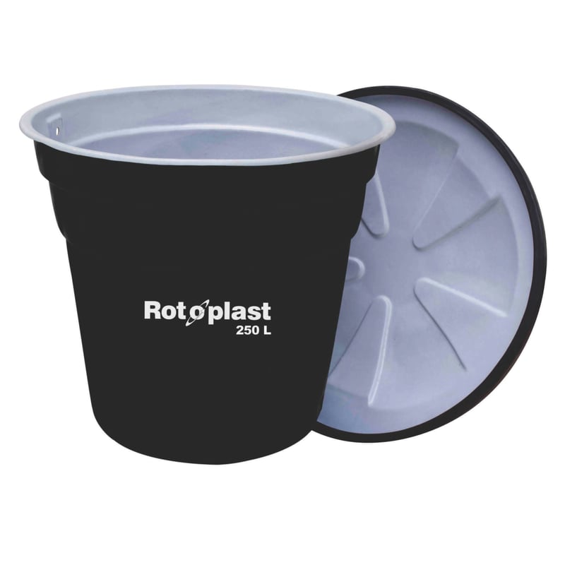 Tanque Bicapa 250 L Con Tapa ROTOPLAST | falabella.com