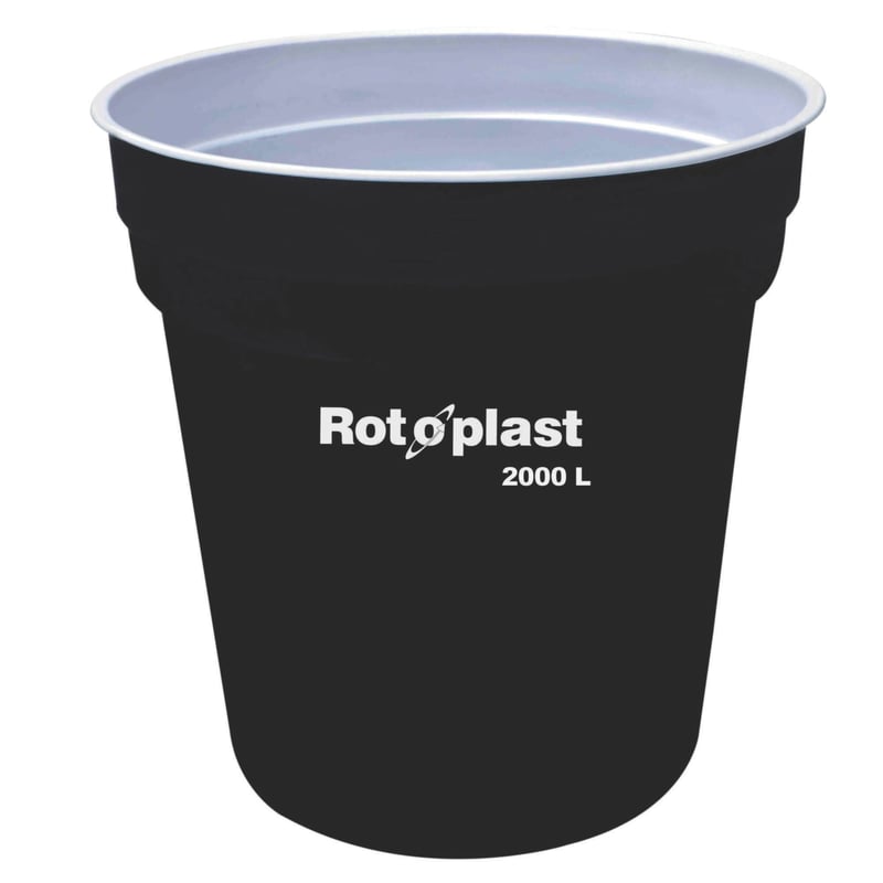 TANQUE ROTOPLAST BICAPA 2000 L C.T ROTOPLAST | falabella.com