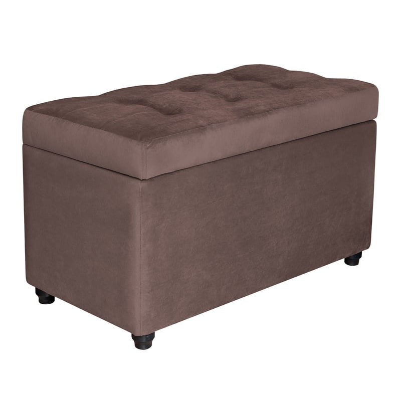 Puff Baul Estambul Café JUST HOME COLLECTION | falabella.com
