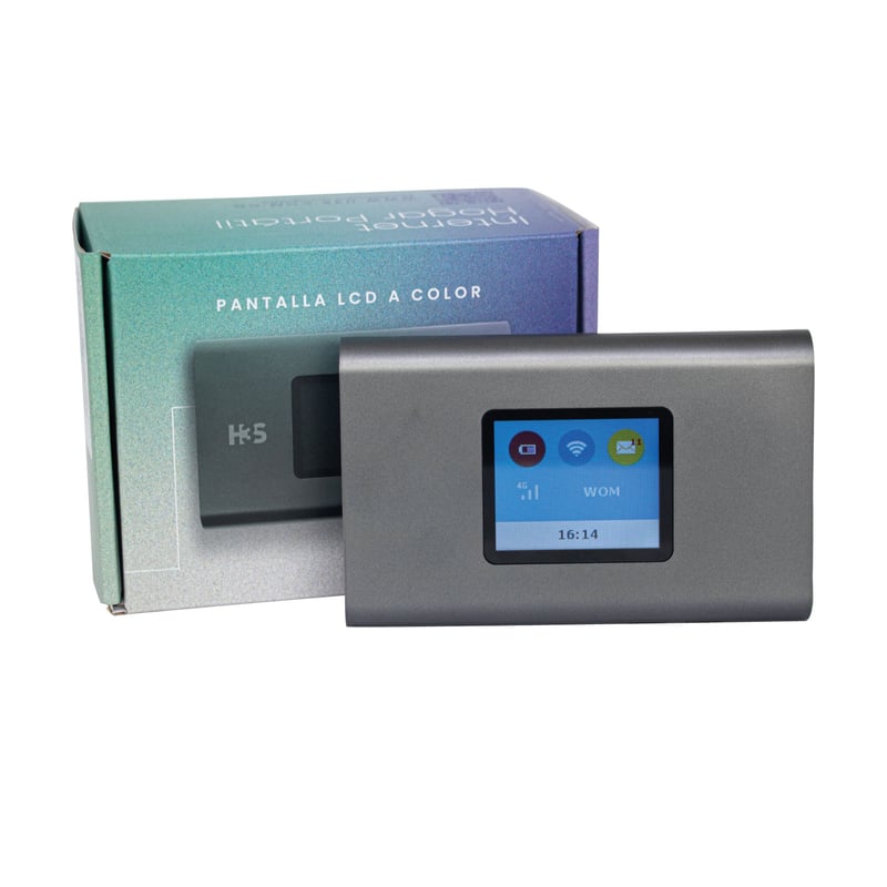 Router Mifi Lte 4G/4.5G Para Wifi Portatil H3S | falabella.com