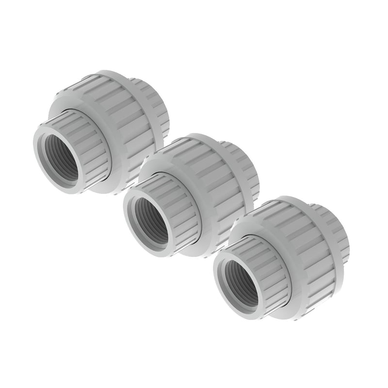 Paqx3und Union Universal 3/4pulg Pvc Roscar Pcp PCP | falabella.com