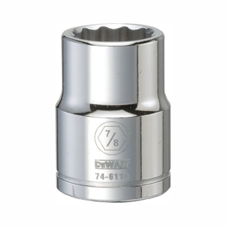 Llave Tubo Sae de 7/8 X 12 Puntos Mando de 3/4 DEWALT | falabella.com