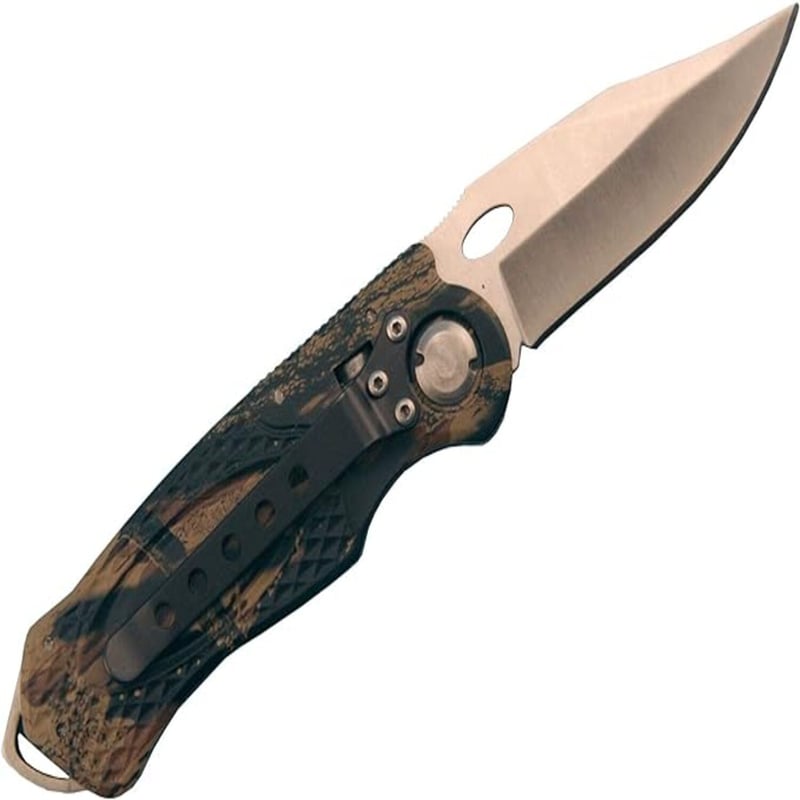 Cuchillo Plegable 1 Hoja Camuflado Accusharp FORTUNE PRODUCTS ...