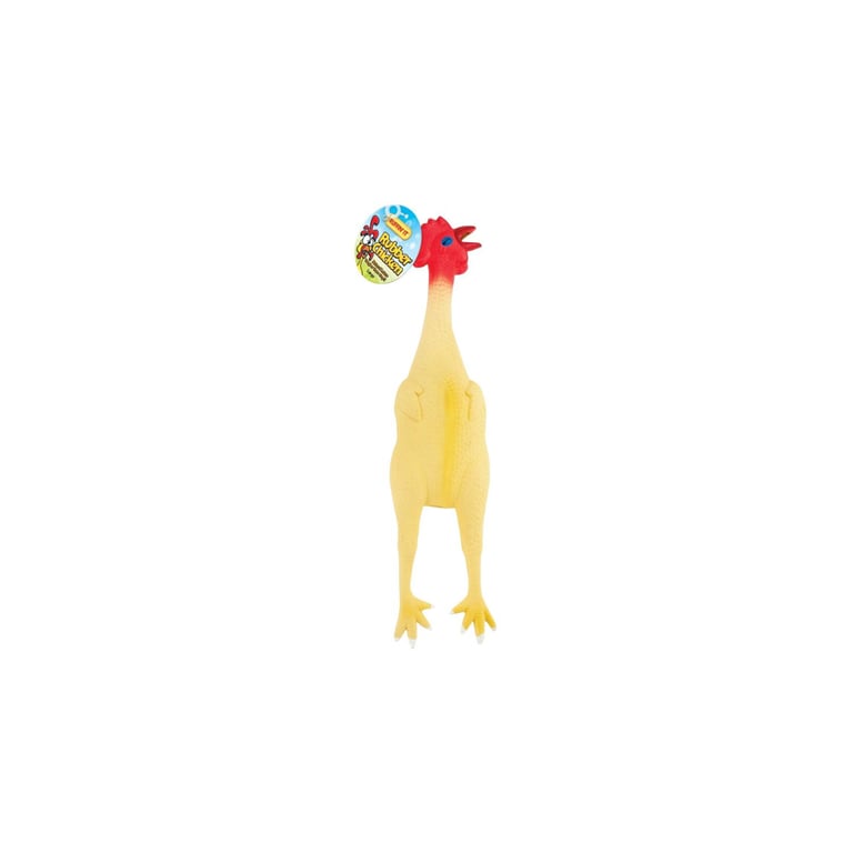 Juguete Pollo De Goma Grande Para Mascotas GENERICO | falabella.com