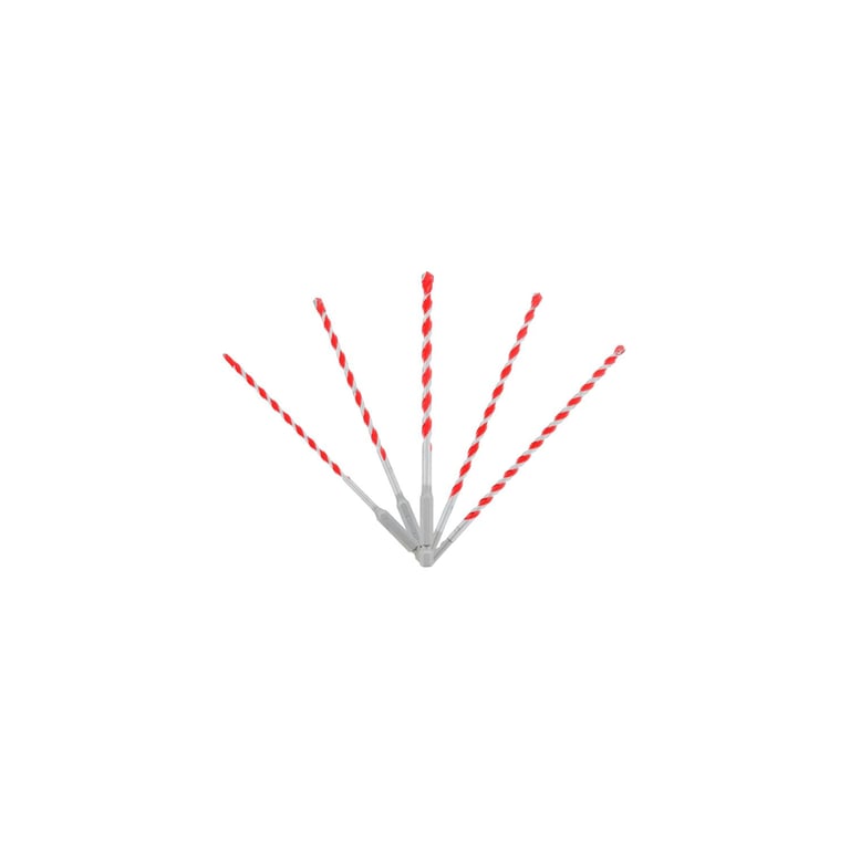 Juego de Brocas para Taladro Percutor X 5 Piezas 7863723 DIABLO ...