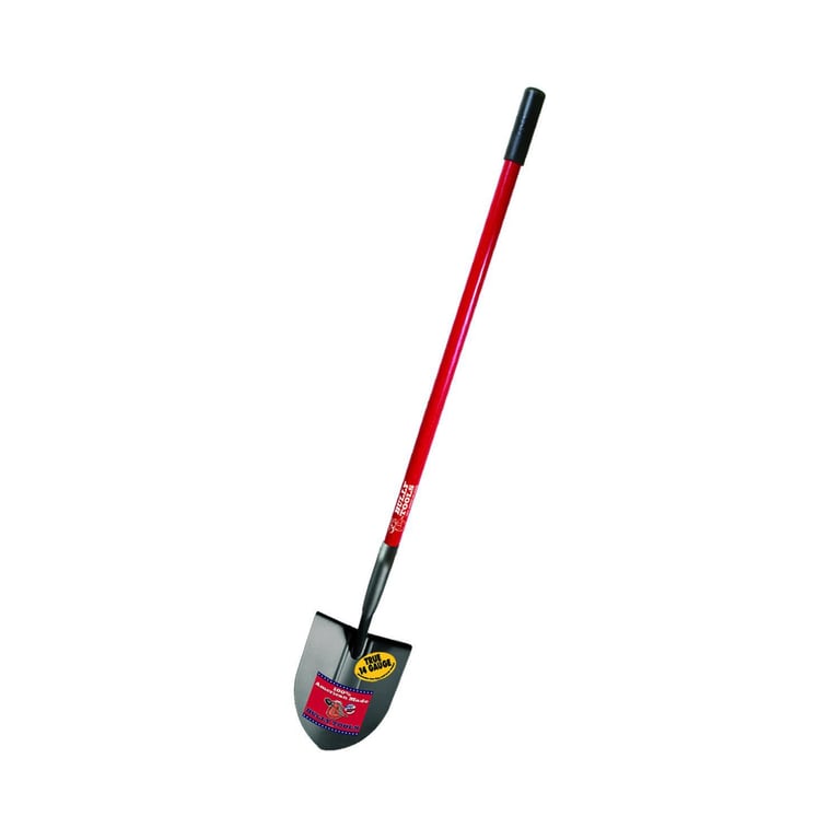 Pala Punta Redonda Mango en Fibra de Vidrio 150,49 cm GENERICO ...