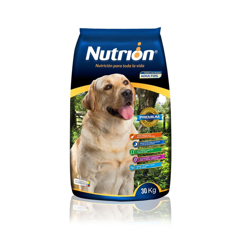 Alimento Seco Para Perro Nutrion Adultos 30kg - Homecenter.com.co