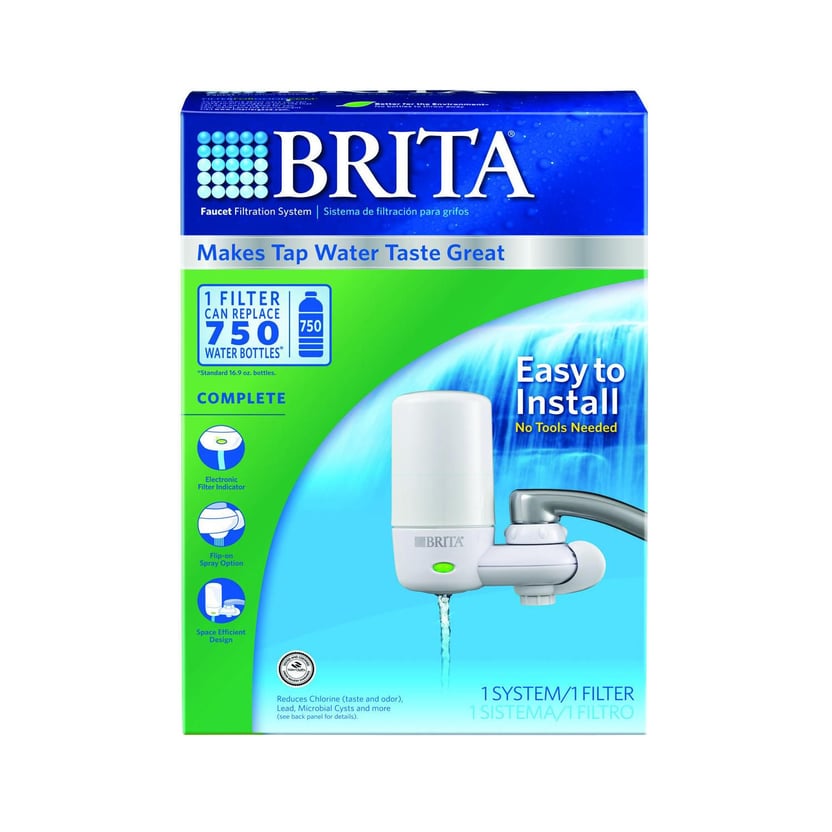 Filtro De Agua Para Instalar En Grifo Brita - Homecenter.com.co