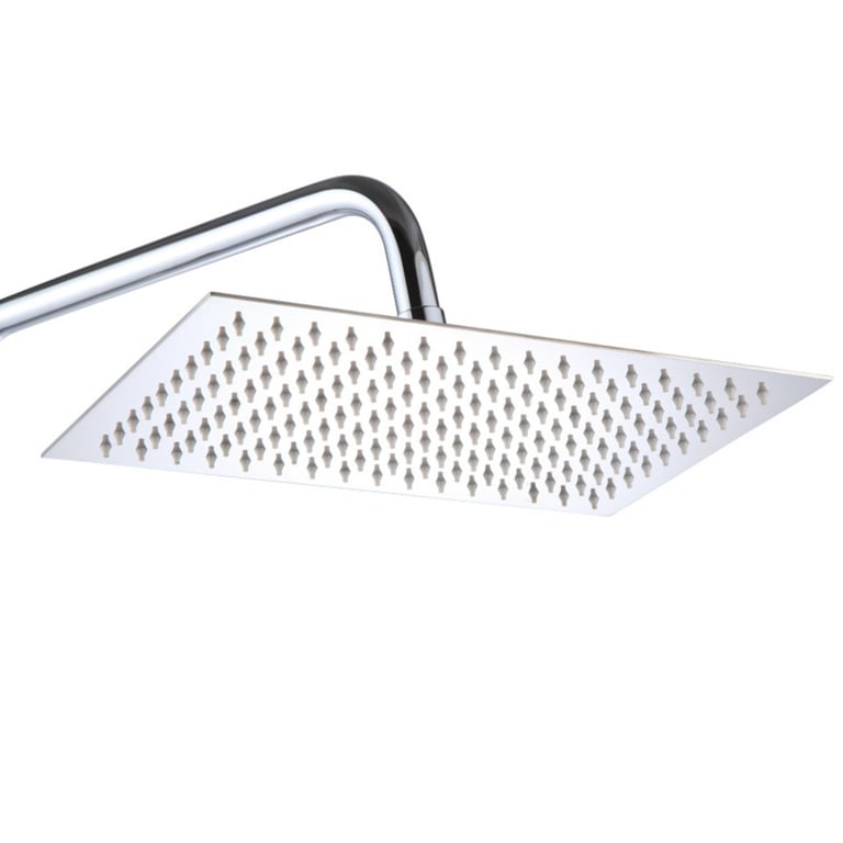 Ducha Regadera Acero Inoxidable 15 X 15 TRIPLE CLEAN | falabella.com