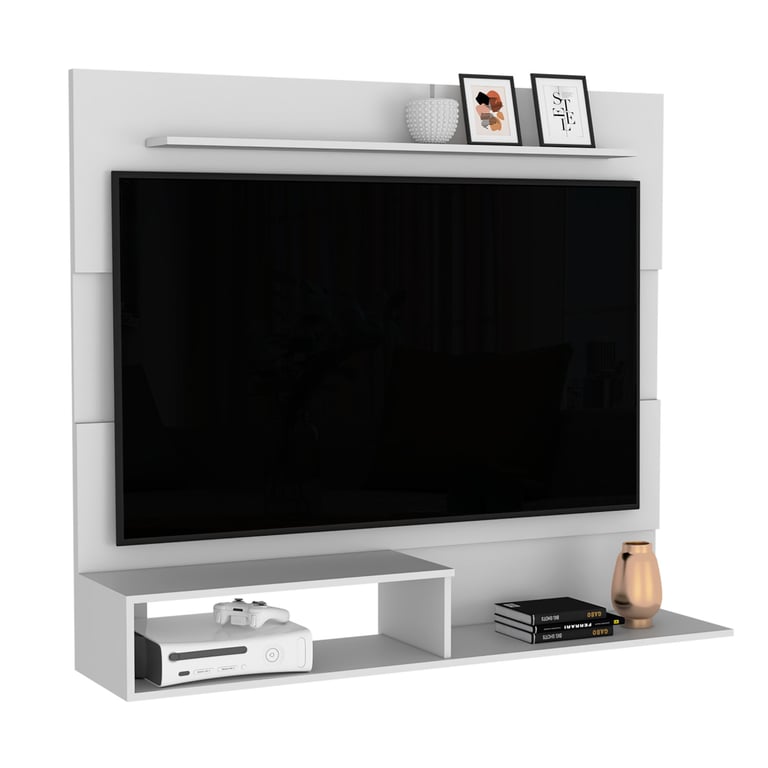 Panel TV 55 Pulgadas Beijing Rta Blanco Nevado RTA DESIGN | falabella.com