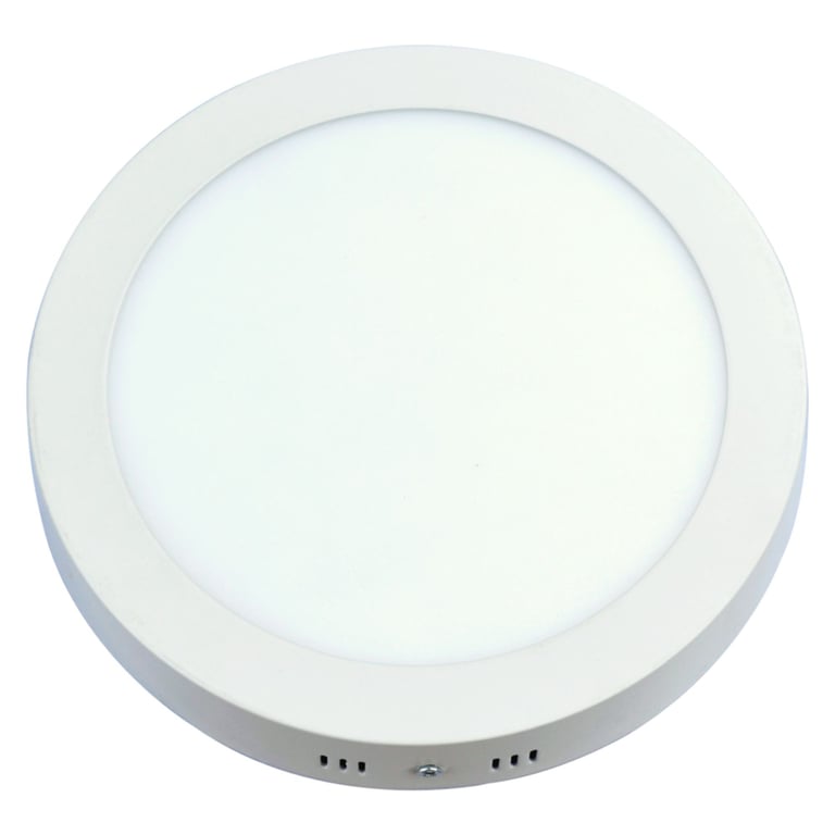 Panel Led Redondo Fullwat Sobreponer 12W 6500K FULLWAT | falabella.com