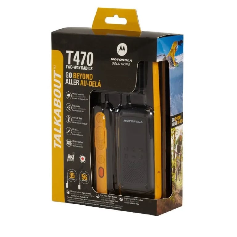 Radios T470Co Kit MOTOROLA | falabella.com