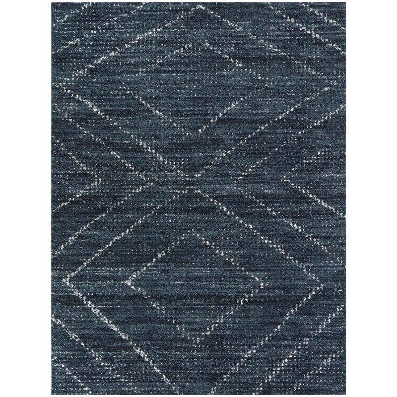 Tapete de Área Sienna 240 X 305 cm Azul Oscuro BALTA | falabella.com