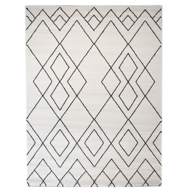 Tapete de Área Clara 240 X 305 cm Blanco BALTA | falabella.com