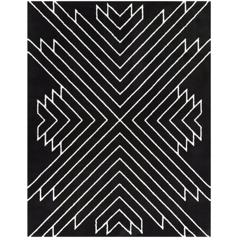 Tapete de Área Henri 160 X 213 cm Negro BALTA | falabella.com