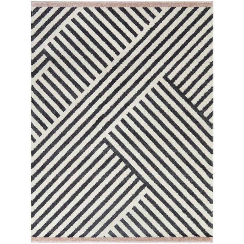 Tapete de Área Emmeline 240 X 305 cm Negro BALTA | falabella.com