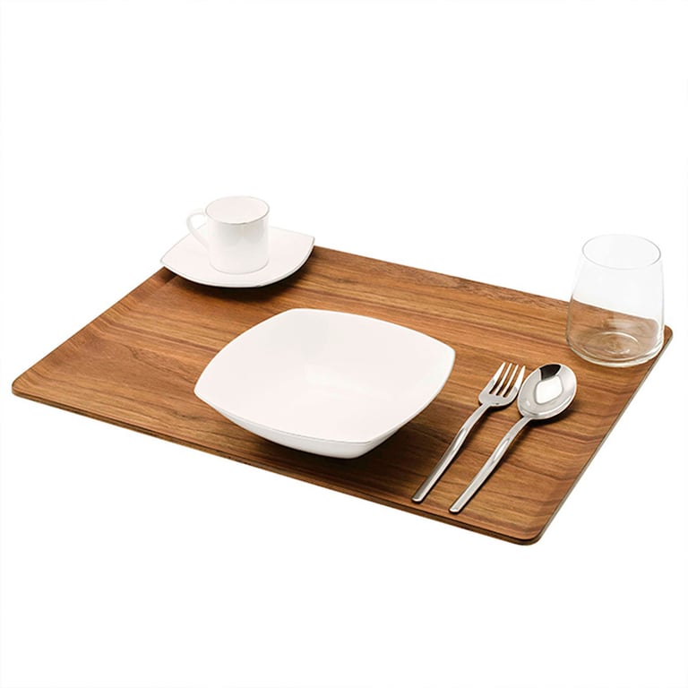 Bandeja de Cena Pasto en Nogal 46 X 34 cm LEGNOART | falabella.com
