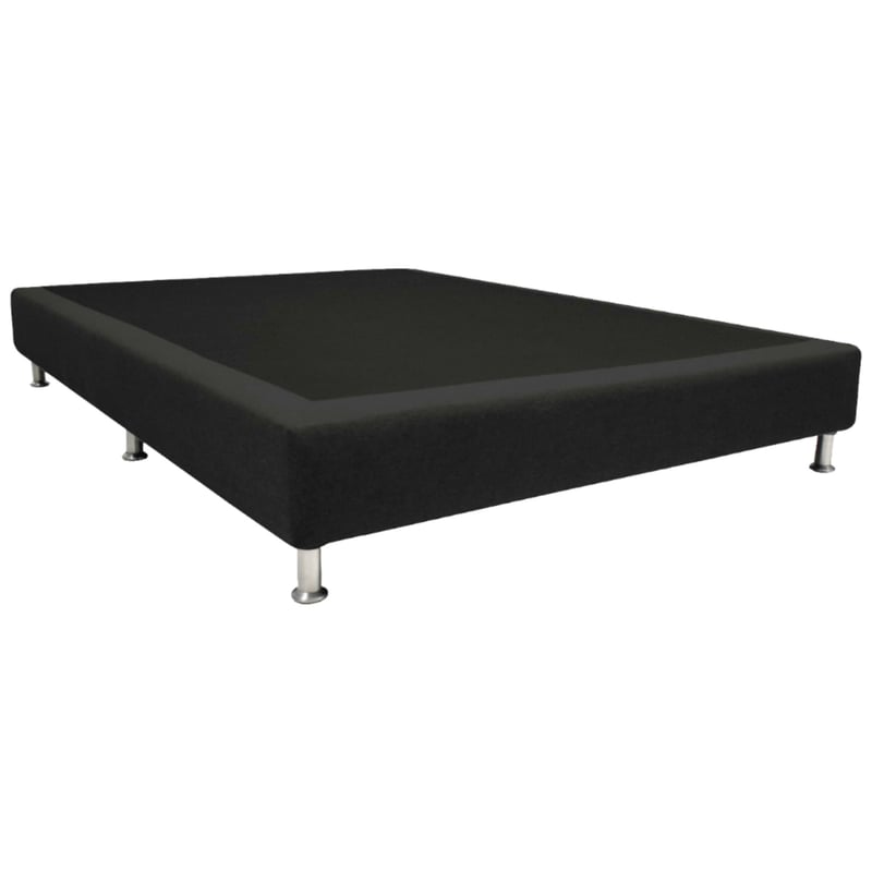 Base Cama Sencilla 190X100 Negra VM HOGAR | falabella.com