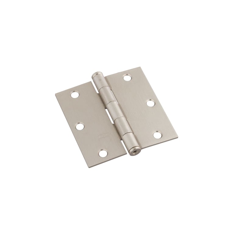 Bisagra para Puerta Niquel Satinado 8,89 cm GENERICO | falabella.com