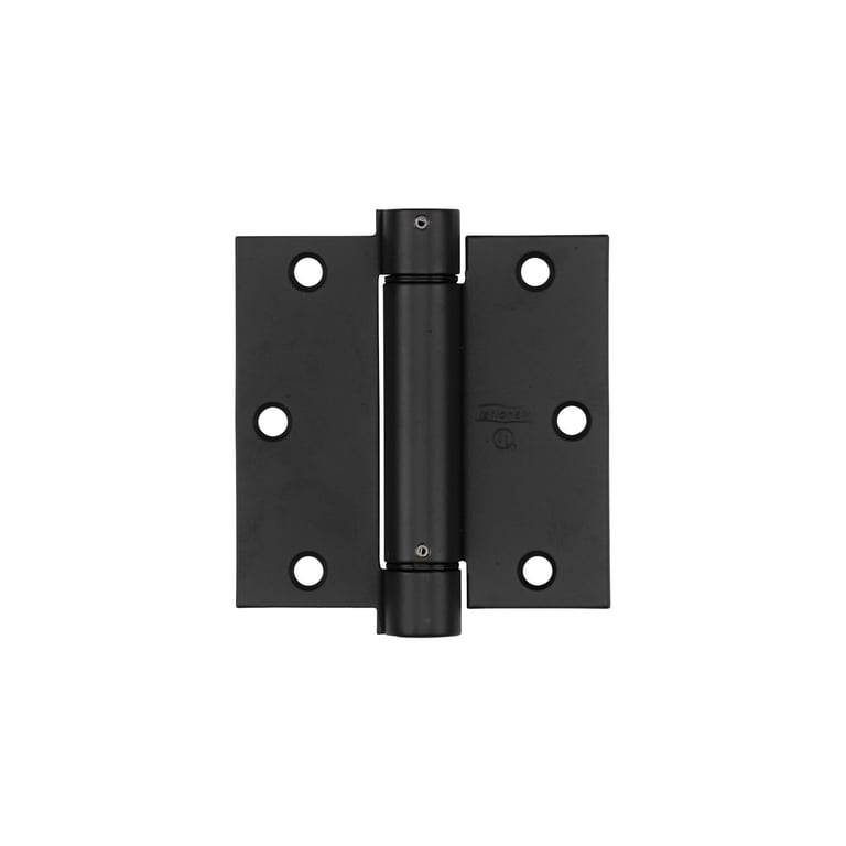 Bisagra con Resorte Bronce Ennegrecido 8,89 cm GENERICO | falabella.com