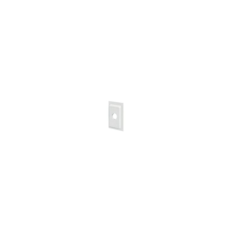 Bloque de Montaje Extra Grande Pretratado Blanco BUILDERS EDGE ...