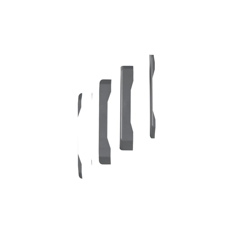 Tapas a Presión para Extremo de Riel 4 Piezas Gladiator GLADIATOR ...