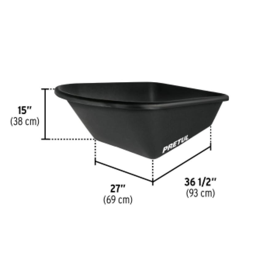 Carretilla O Buggy Antipinchazo Capacidad 142 L - Homecenter.com.co