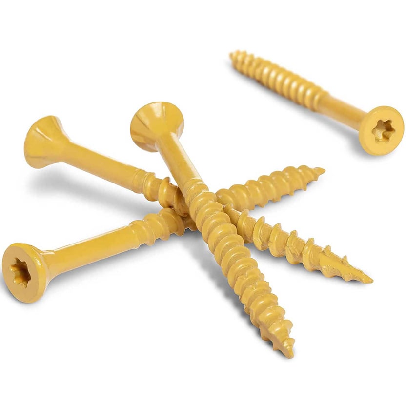 Tornillo Deck Ruspert 9X21/2 4U - Homecenter.com.co