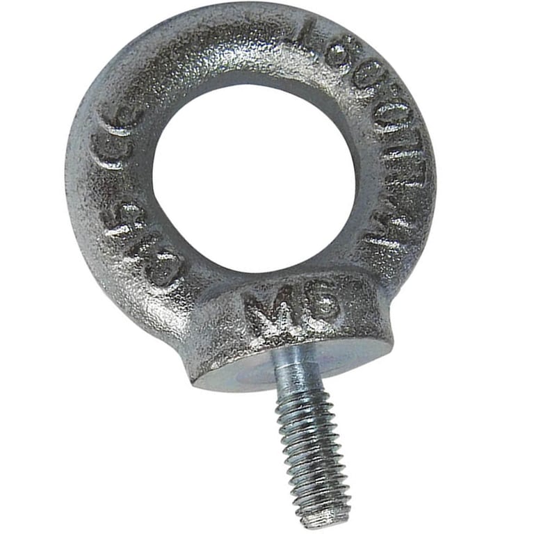 Perno Ojo Metrico Para Elevacion Sin Tuerca Zinc M16 X 35 (1U) GENERICO ...