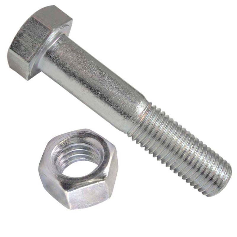 Perno Hexagonal G8.8 Con Tuerca M12X40 1 Unidad Fixser FIXSER | falabella.com