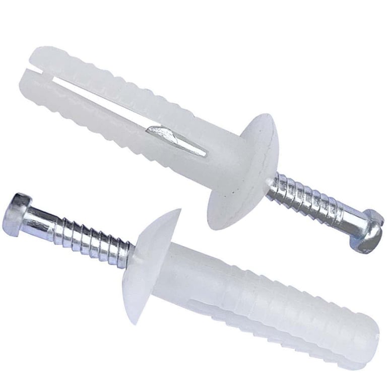 Chazo Impacto De Nylon 1/4 X 2" Zincado (2U) FIXSER | falabella.com
